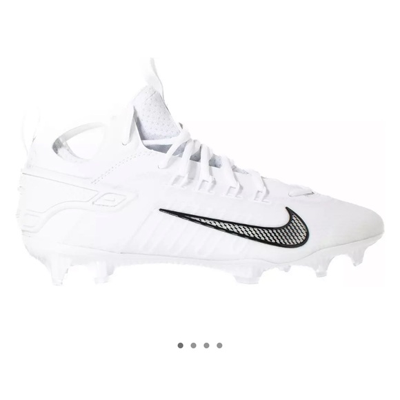 Nike | Shoes | Nike White Football Cleats | Poshmark